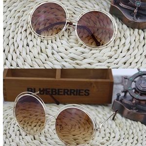Accessories | Jackie 7s Hippy Retro Oversized Shades Nwt | Poshmark